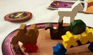 Visual impairment friendly board games and activities