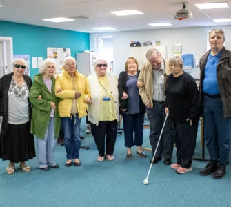 Sight Loss Support Team - Henshaws