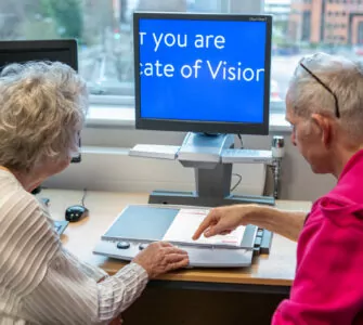 Sight Loss Support Team - Henshaws