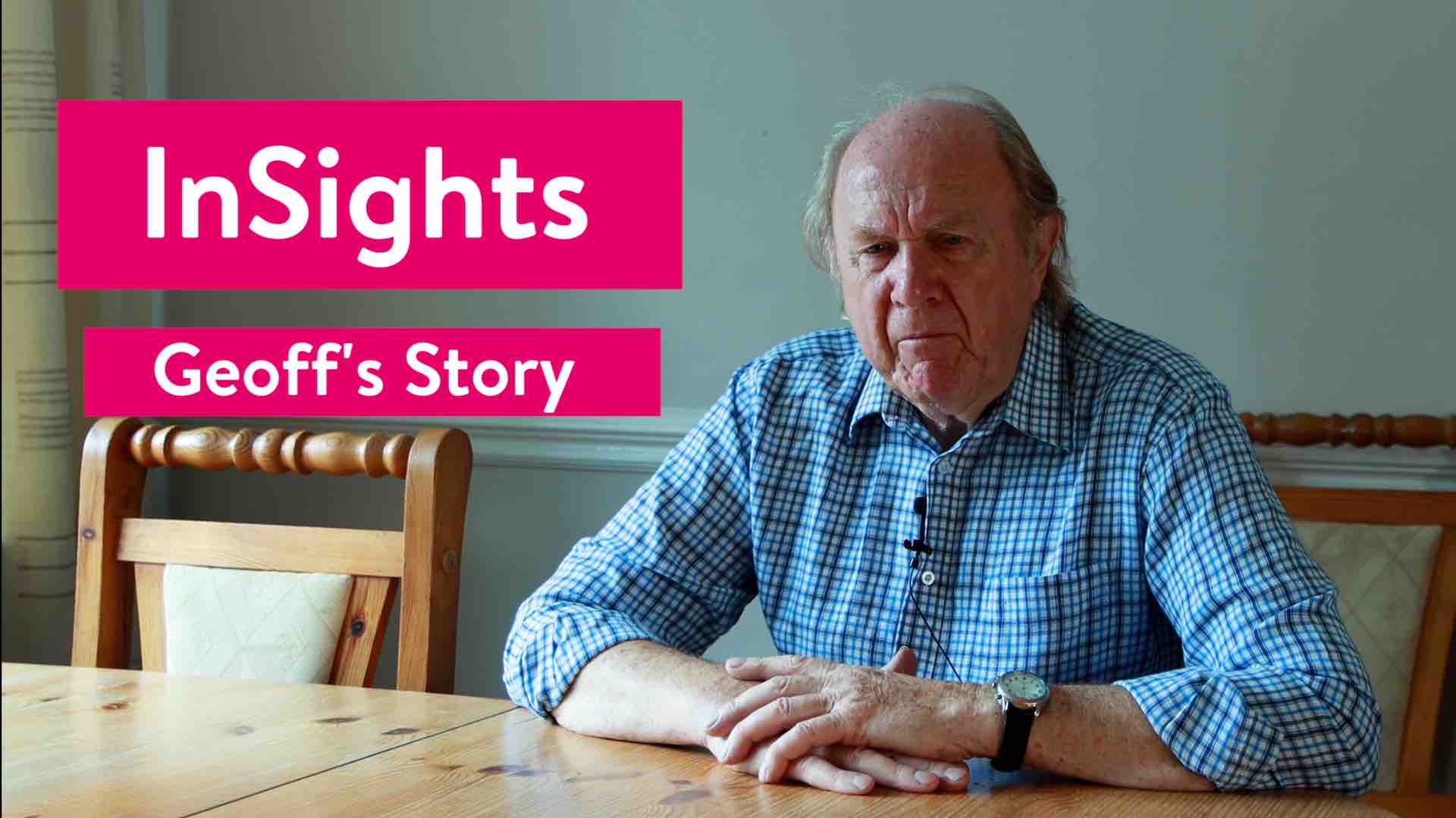 Geoff's Story - Henshaws