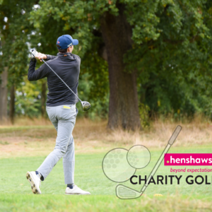 Henshaws Golf Day Tees Off to Success - Henshaws