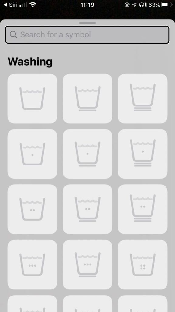 Laundry Lens: An app to help with clothes washing - Henshaws