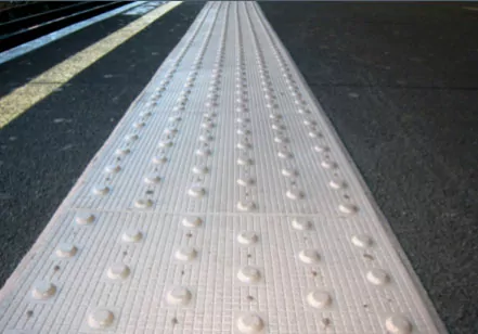 Tactile paving: What does it tell you? - Henshaws
