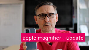 Apple Magnifier - an impressive update! - Henshaws