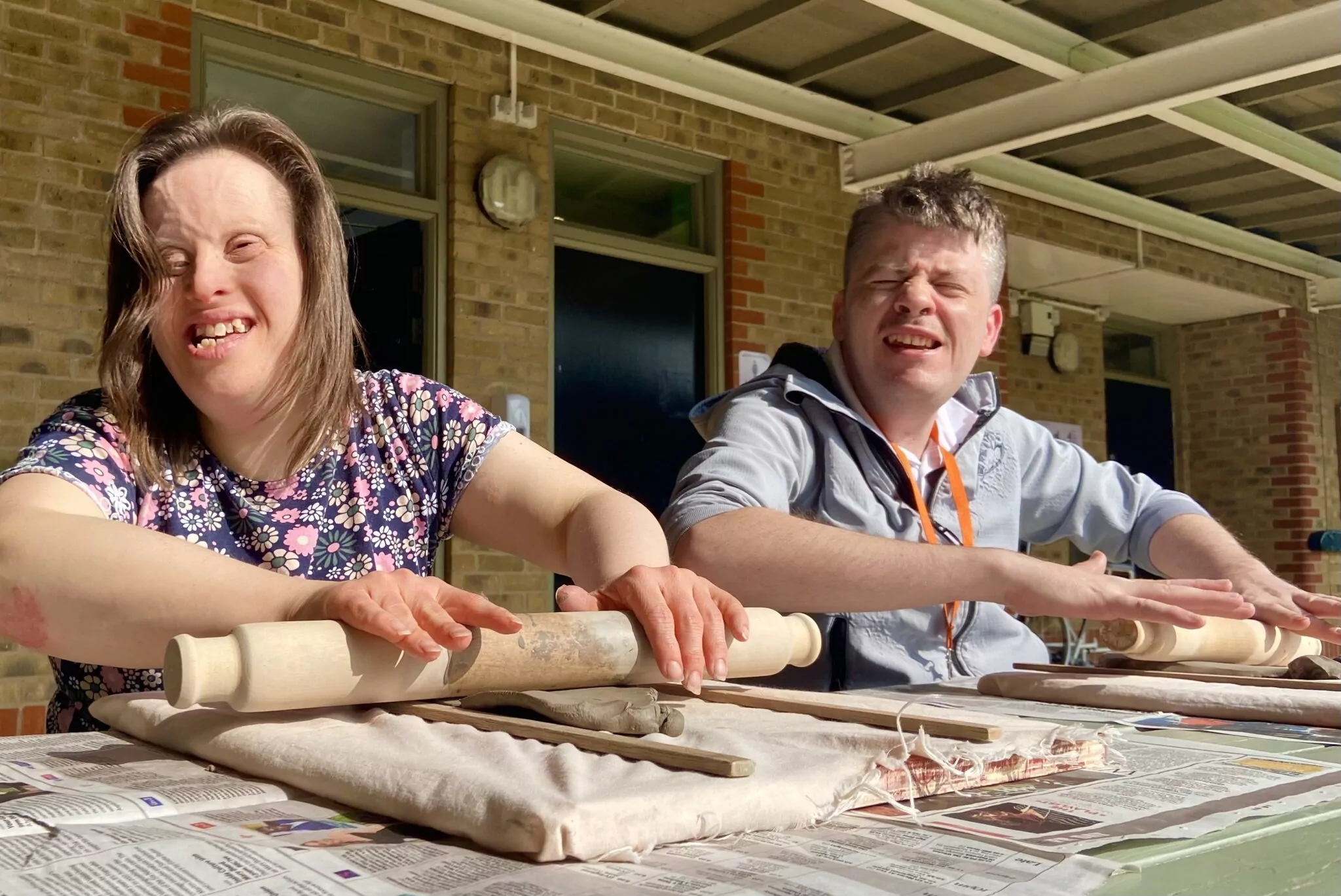 Craft Activities for Visually Impaired and Disabled Adults - Henshaws