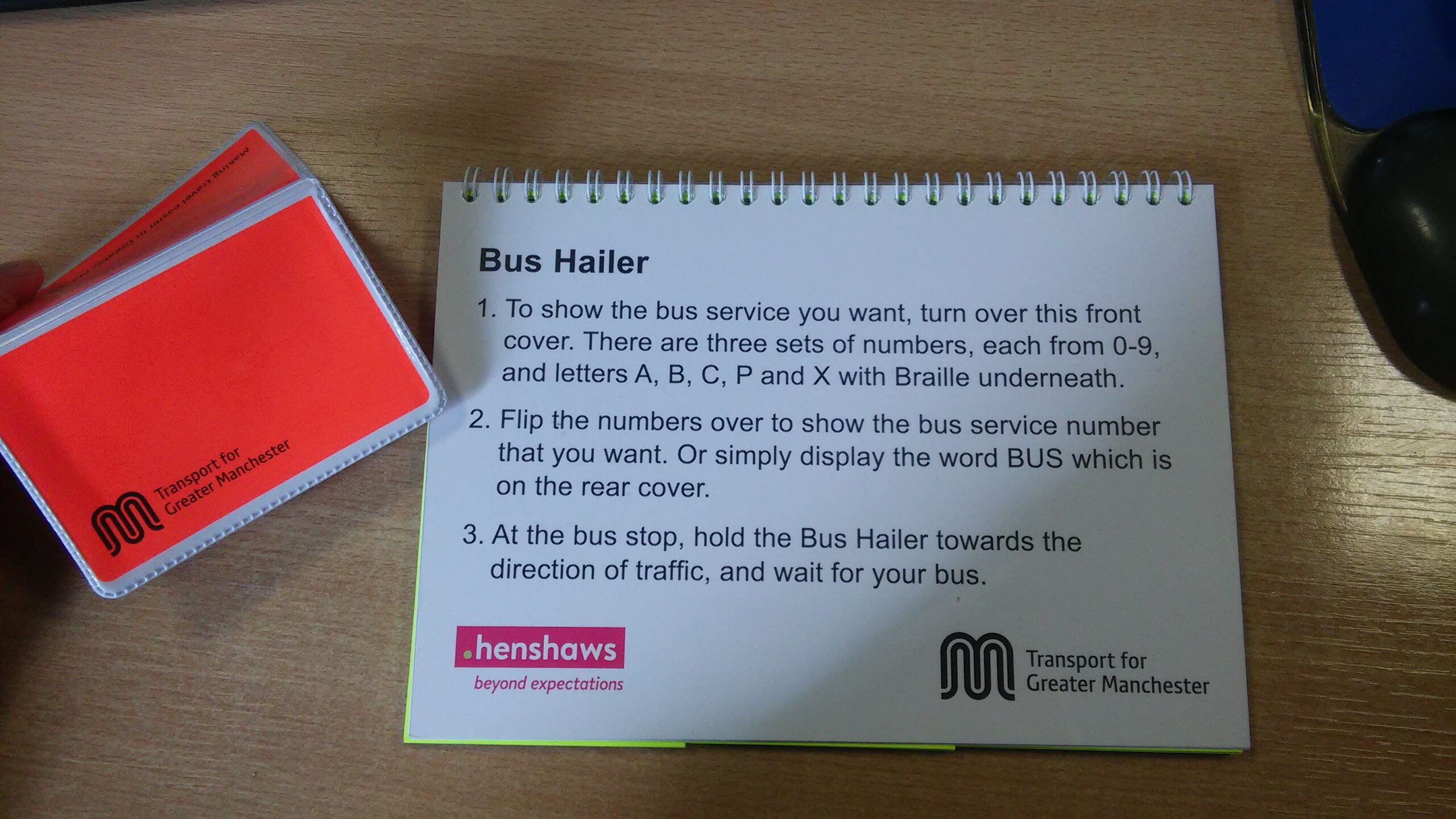 The bus hailer: Making bus travel easier - Henshaws