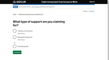 Access To Work online claims portal explained - Henshaws