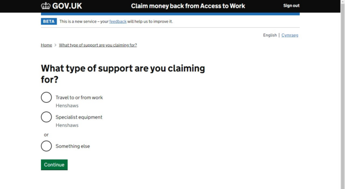 Access To Work online claims portal explained - Henshaws