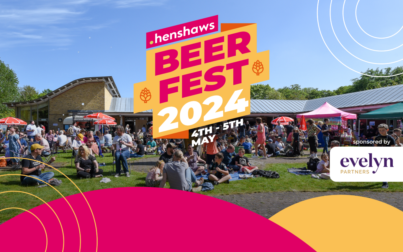 Evelyn Partners Sponsor Knaresborough Beer Fest! - Henshaws