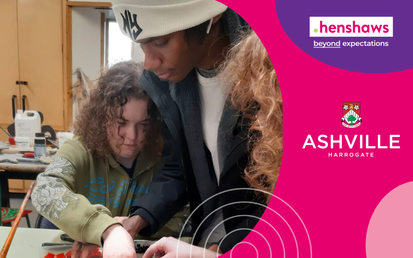 School Partnership: Henshaws and Ashville - Henshaws