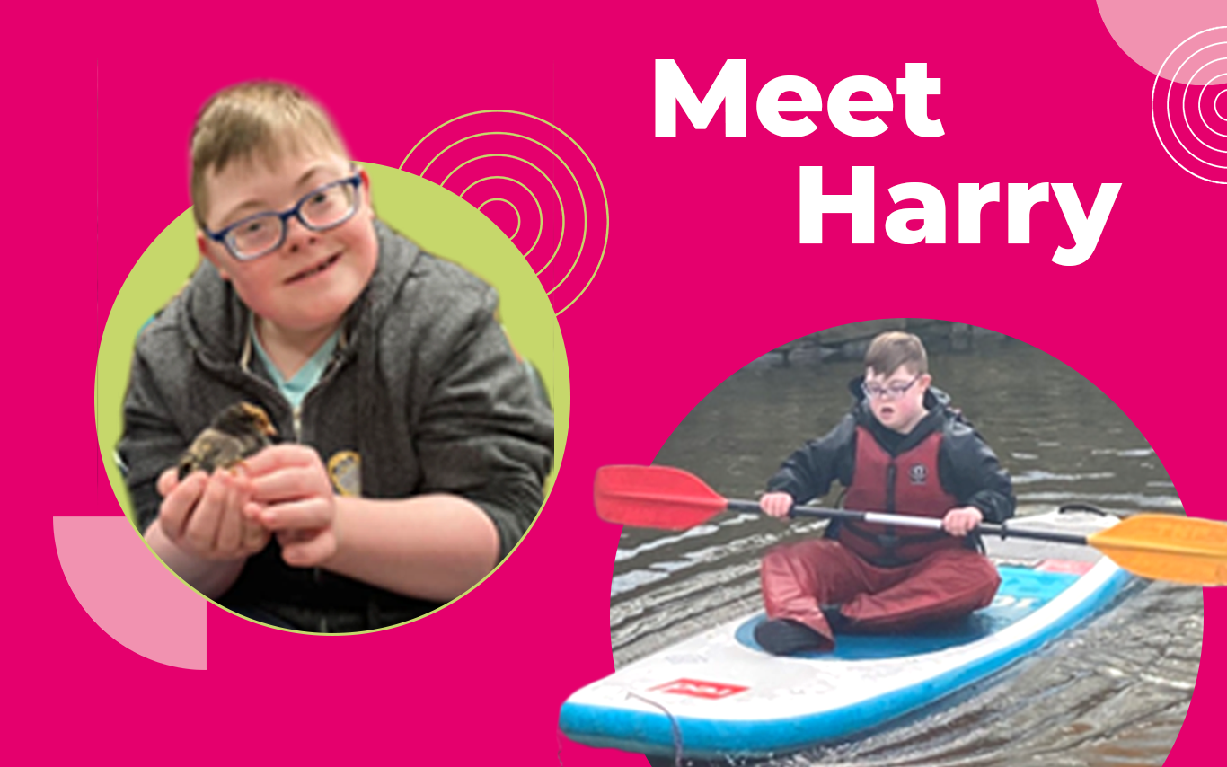 Harry: Accessing activities in a supportive environment - Henshaws