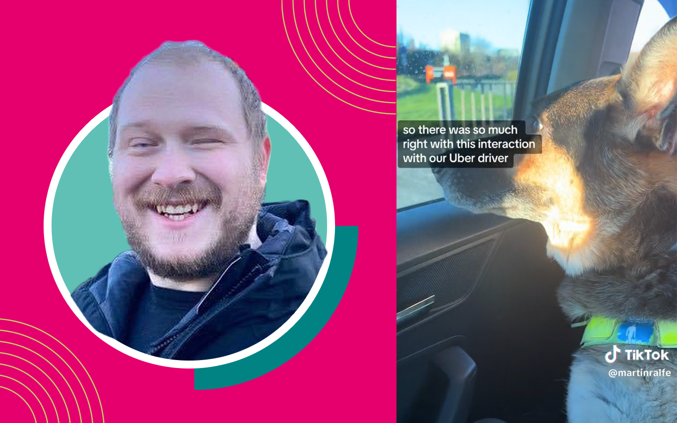 How to be a good Uber driver - guide dogs - Henshaws