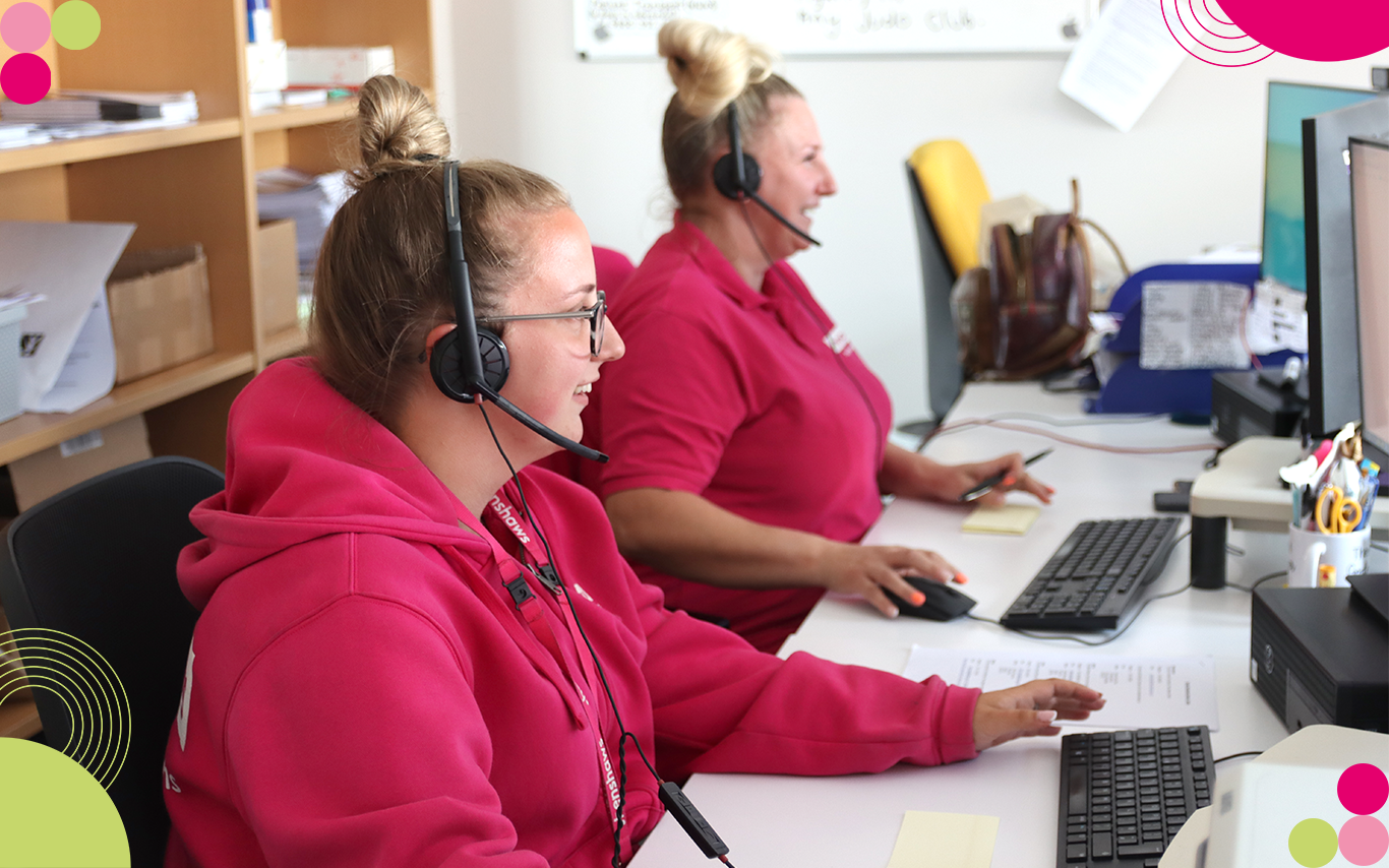 Henshaws First Steps Team: A Day in the Life - Henshaws