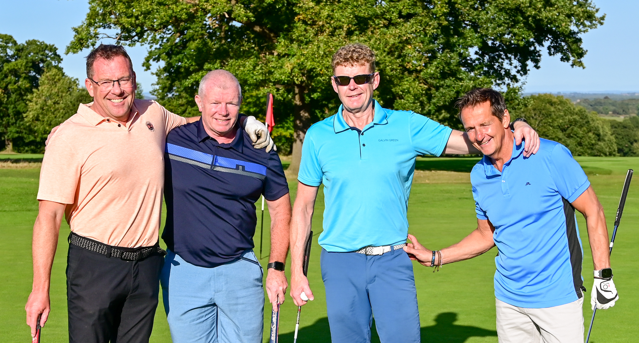 Henshaws Charity Golf Day 2024: A Sunny Success - Henshaws