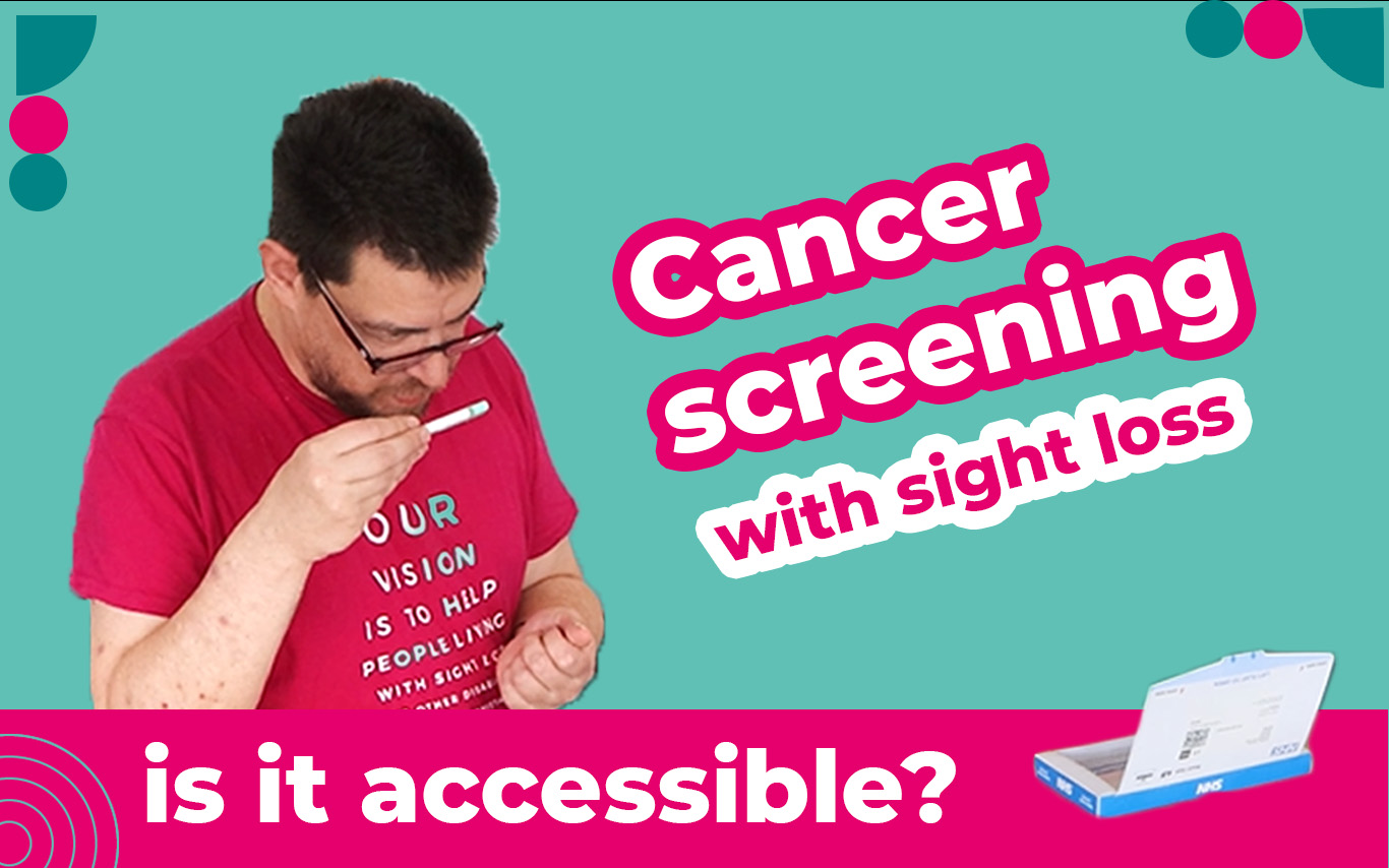 Accessibility of at-home bowel cancer screening - Henshaws