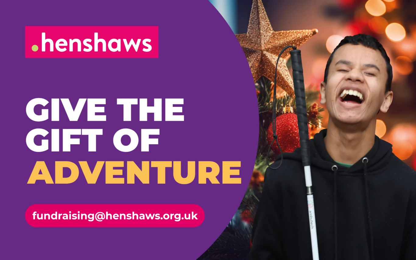 Give the Gift of Adventure – Transform Lives This Christmas! - Henshaws