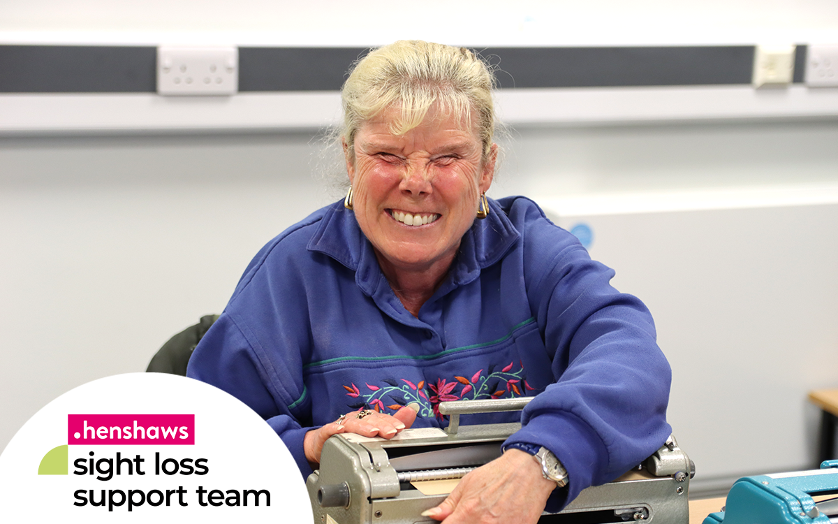 Henshaws Braille Group - Henshaws