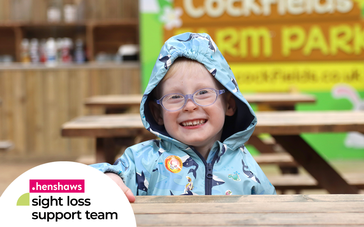 Henshaws Children and Young People Activities - Henshaws