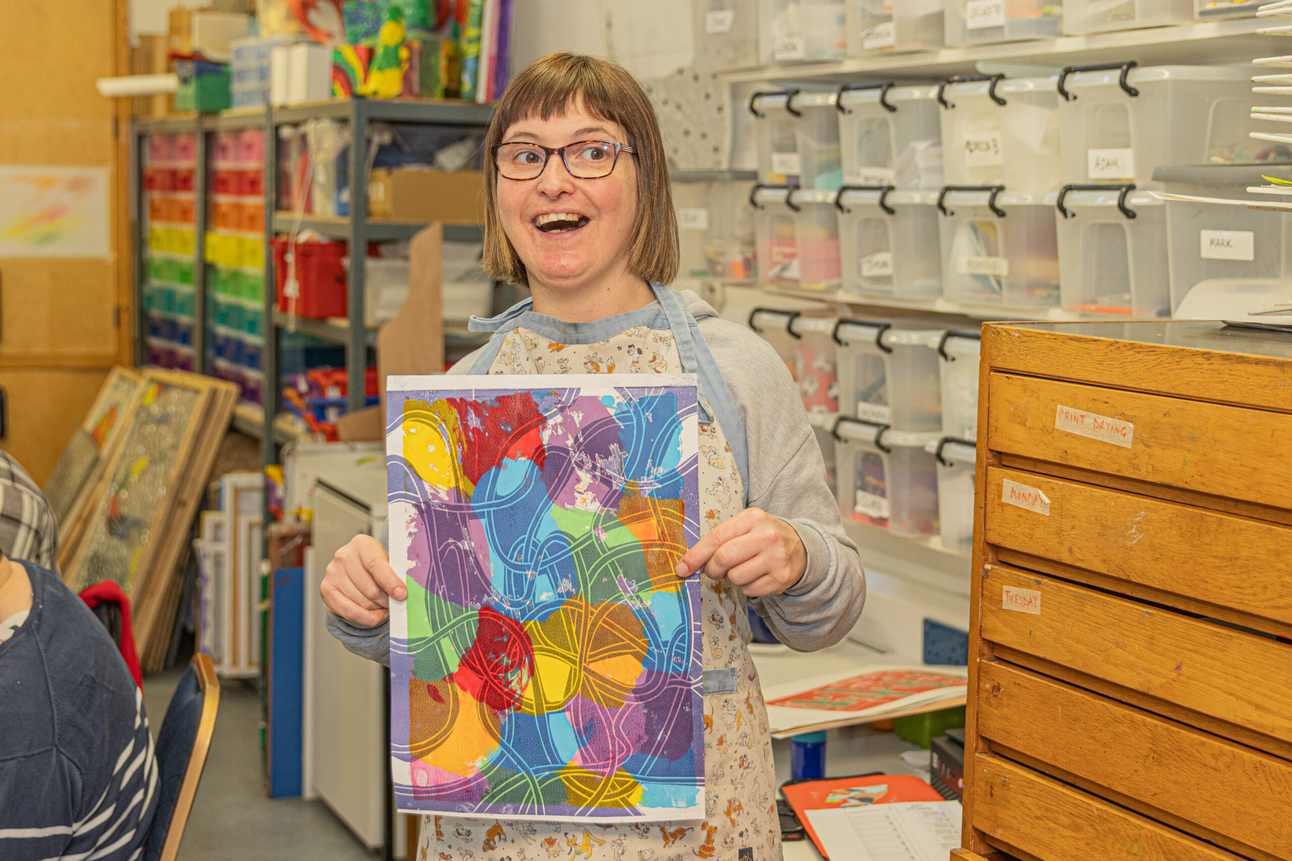 Craft Activities for Visually Impaired and Disabled Adults - Henshaws