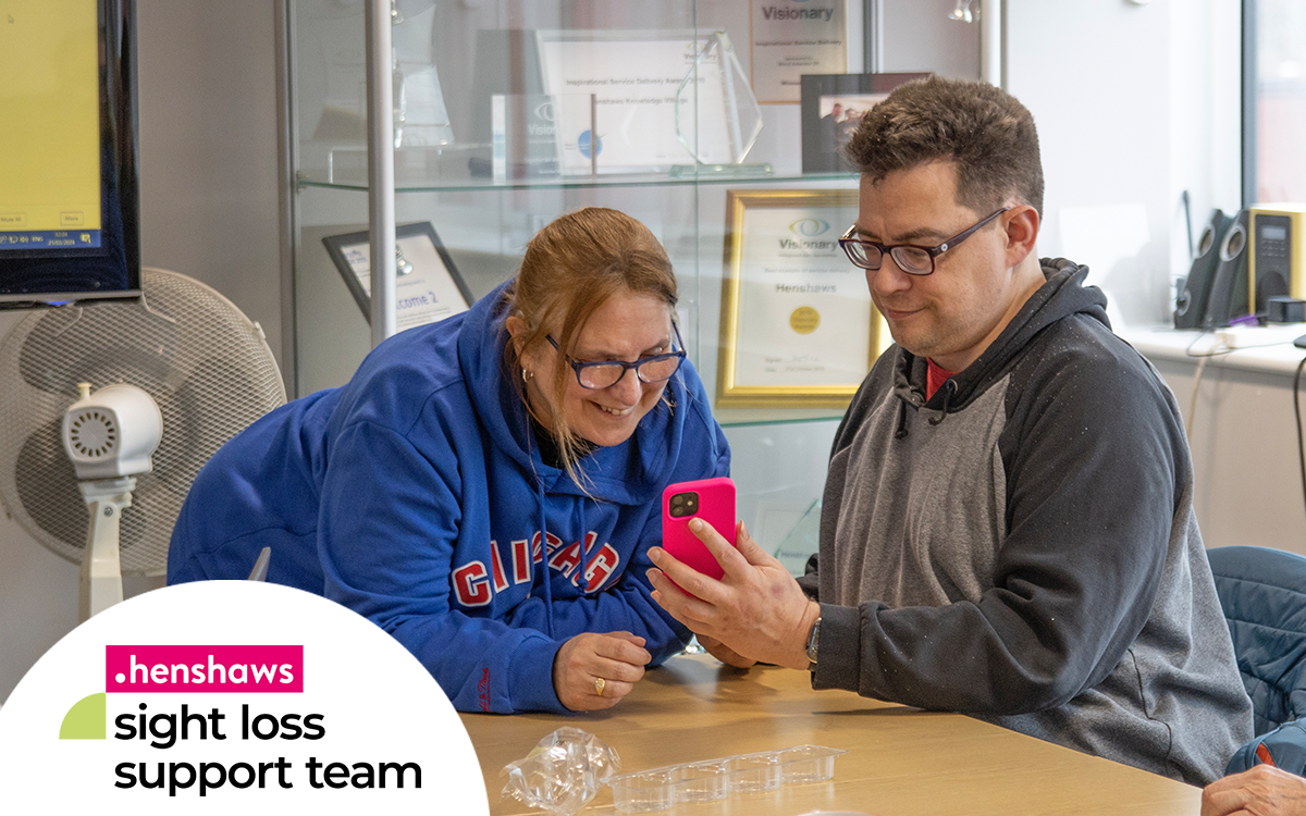 Oldham Tech Talk - Henshaws