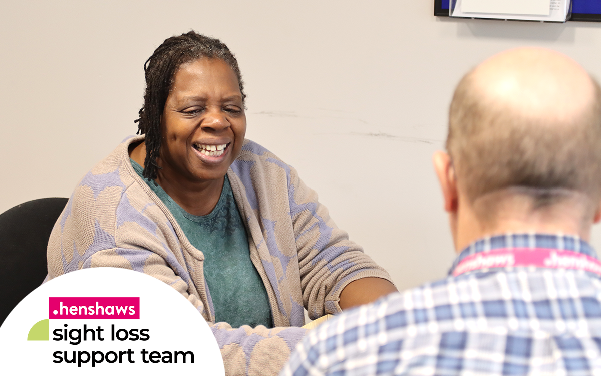 Henshaws Working Age Social Group - Henshaws