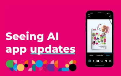 How to use the different types of white cane - Henshaws