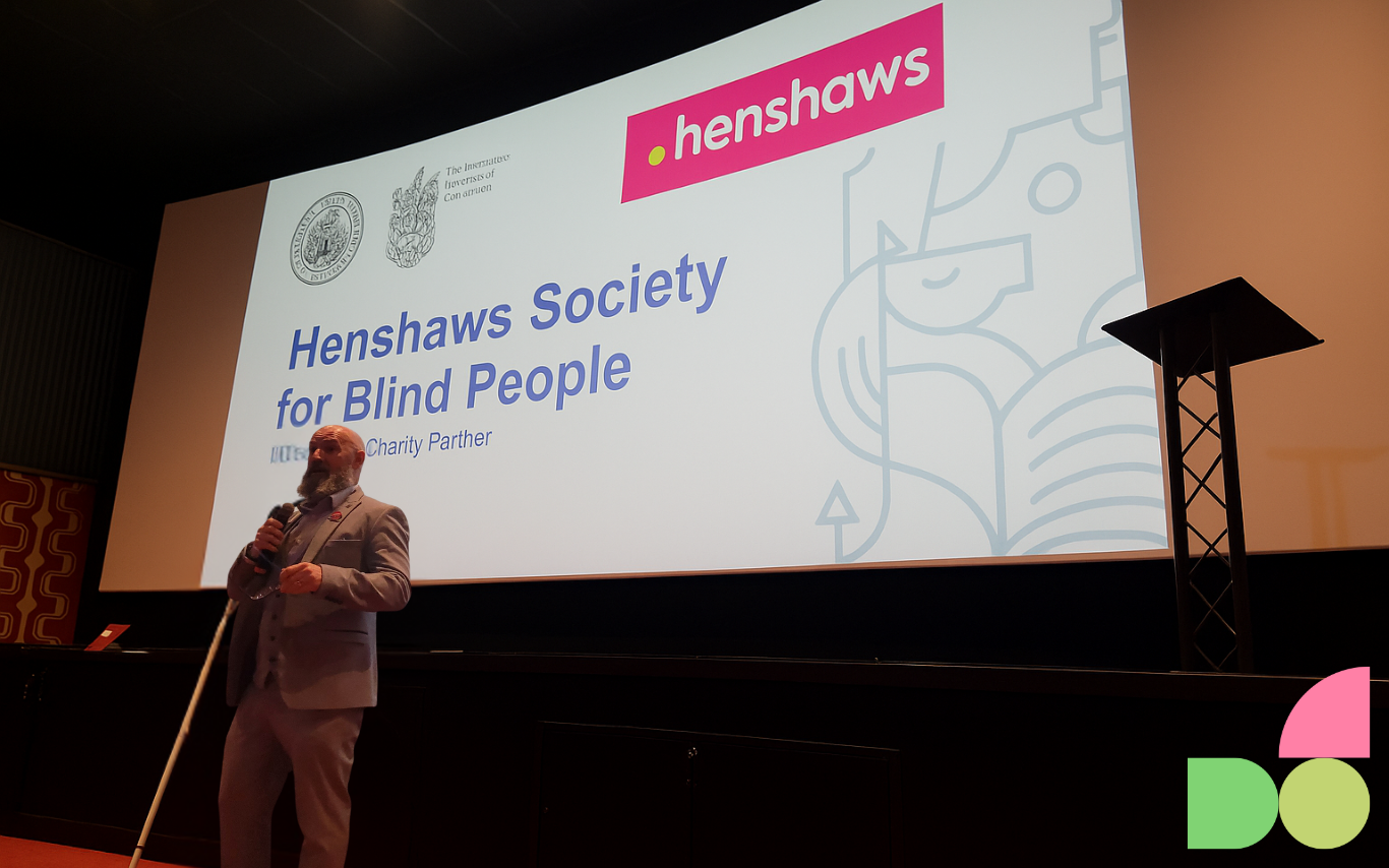 Charity of the Year for IIM - Henshaws