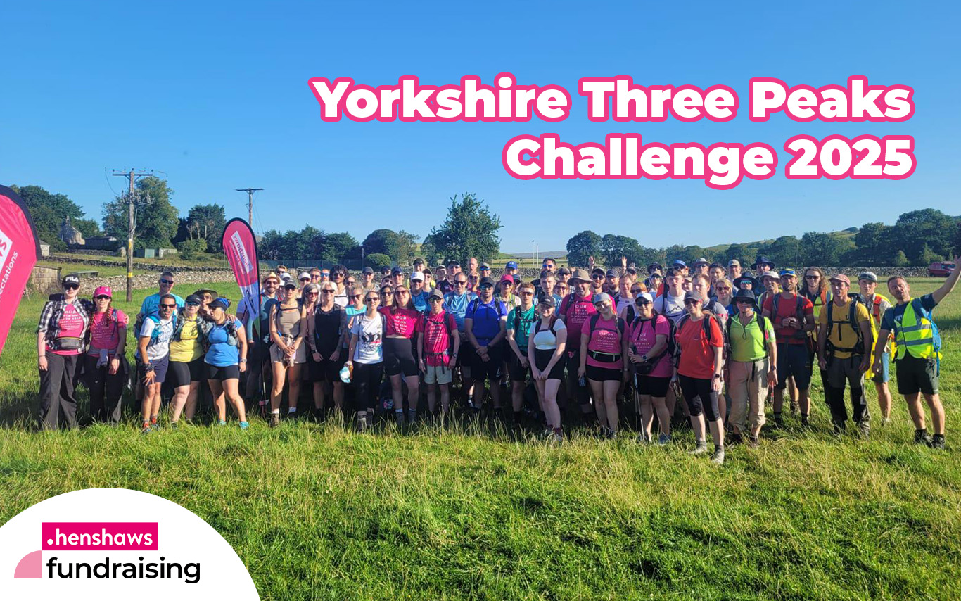 Henshaws Yorkshire 3 Peaks Challenge 2025: Every Step Making a ...