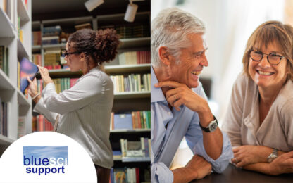 Wellbeing Activities - BlueSci at Coppice Library in Sale - Henshaws
