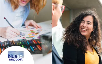 Wellbeing Activities - BlueSci at Old Trafford Wellbeing Centre - Henshaws