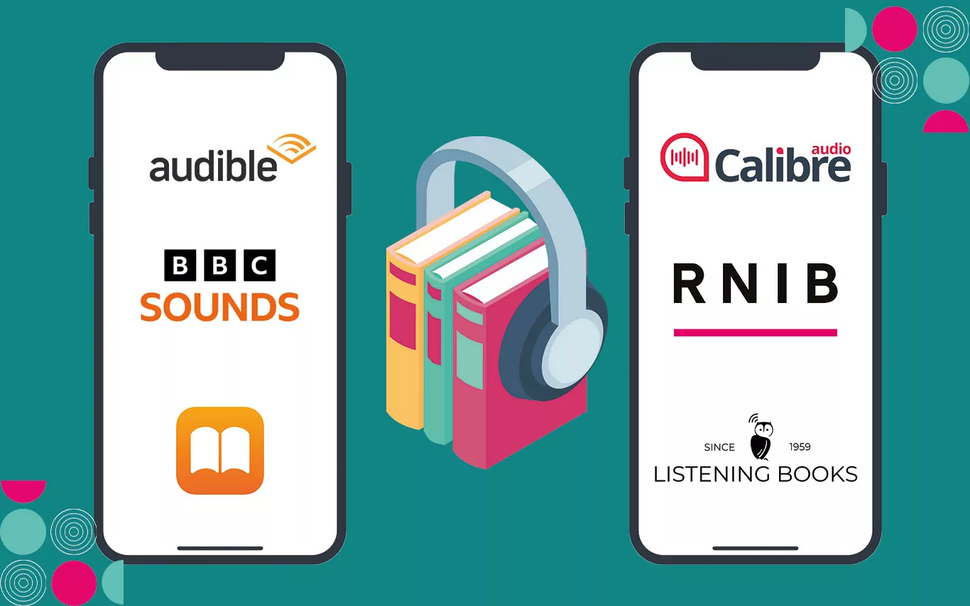 Audiobooks: Access reading through listening - Henshaws